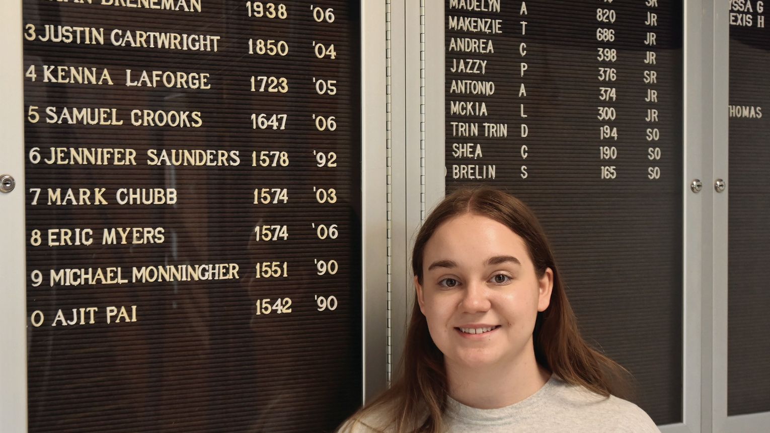 Armitage set to break school’s NSDA record