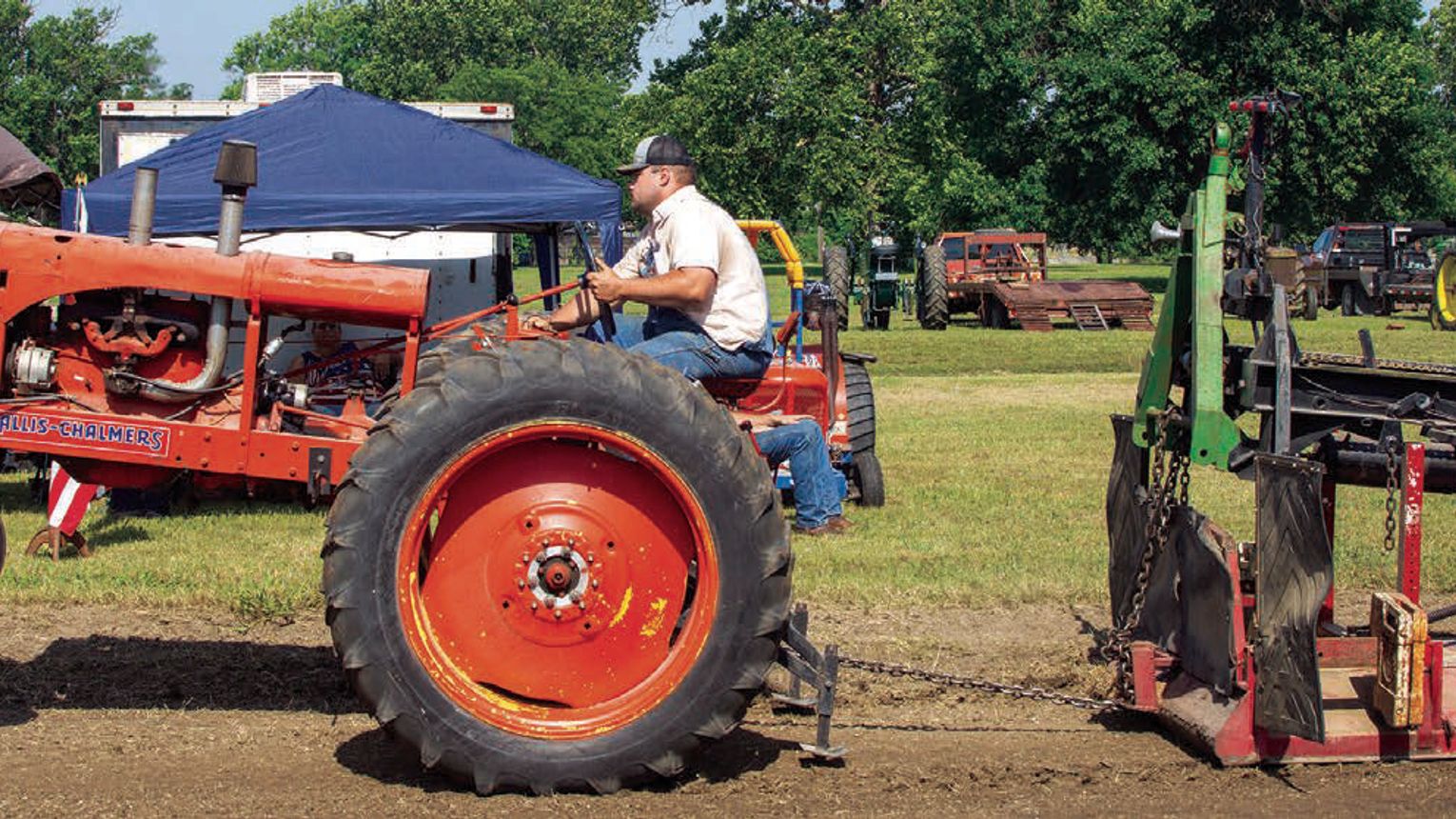 CHETOPA TRACTOR PULL
