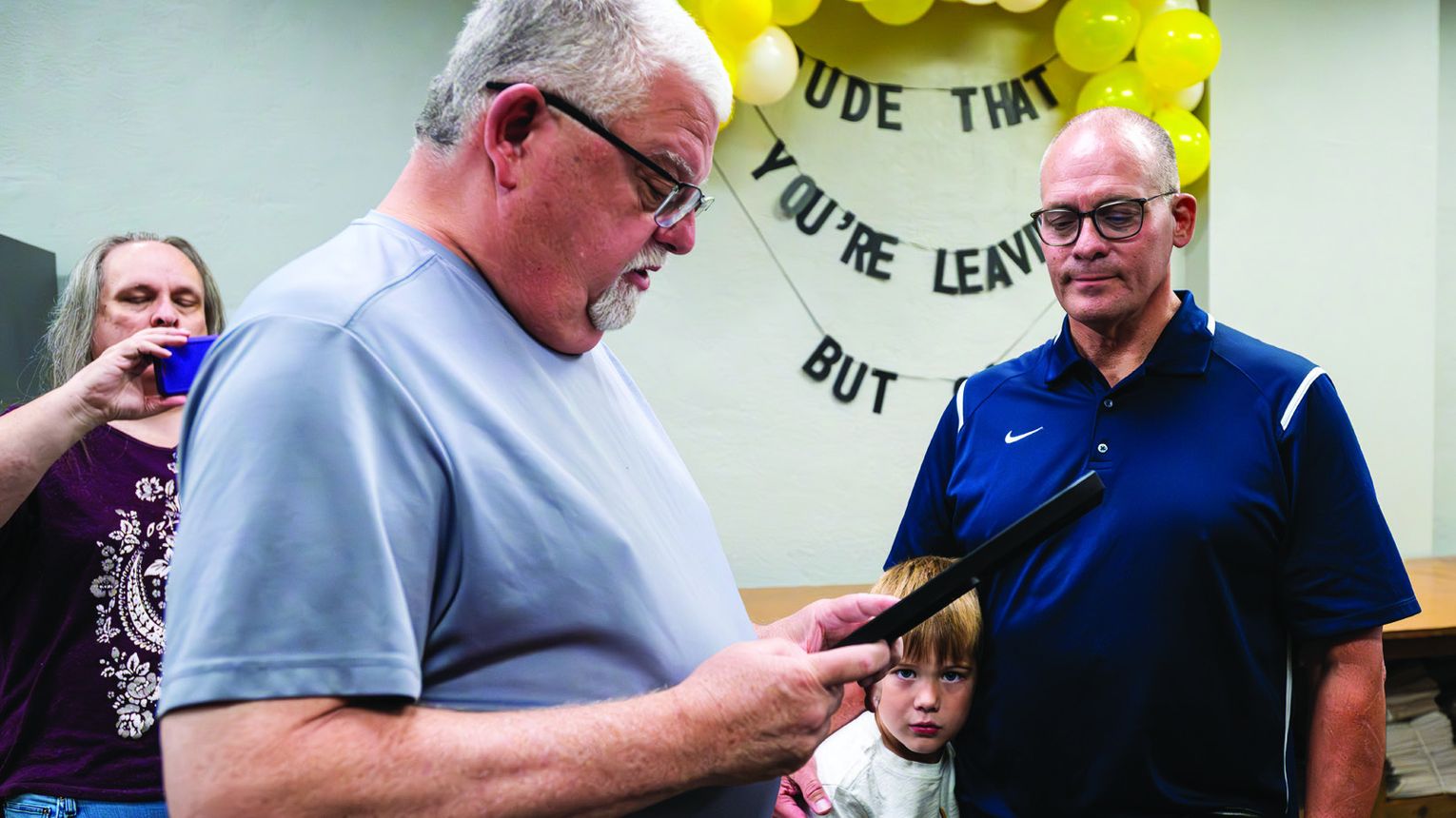 It’s time to bid you adieu