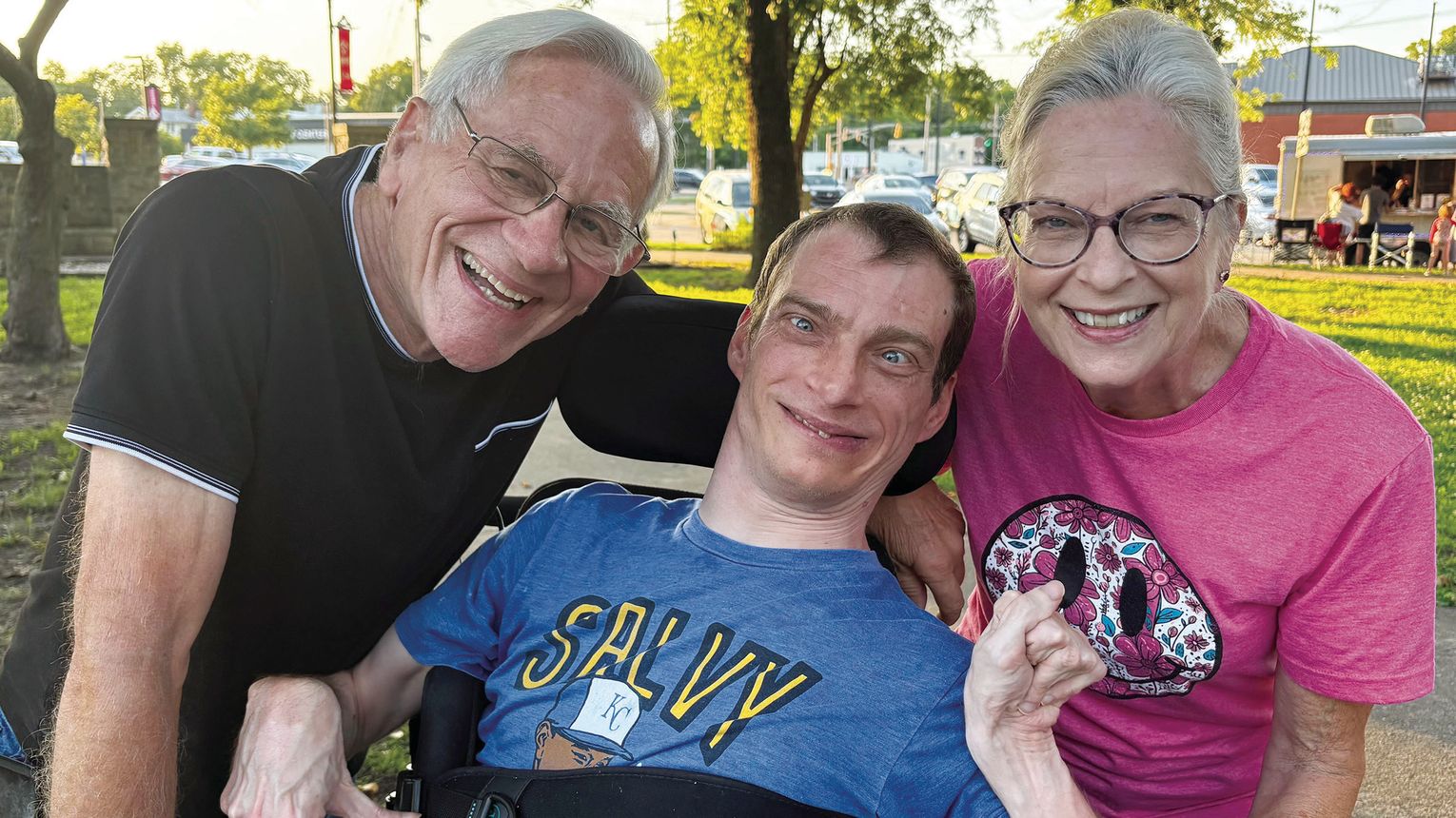 Landrums establish scholarship in honor of their son, Seth Adams