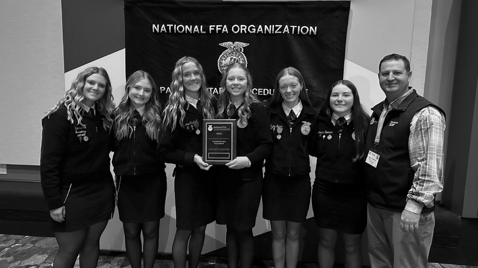 LCHS FFA Parliamentary Procedure Team excels at 98th National FFA Convention