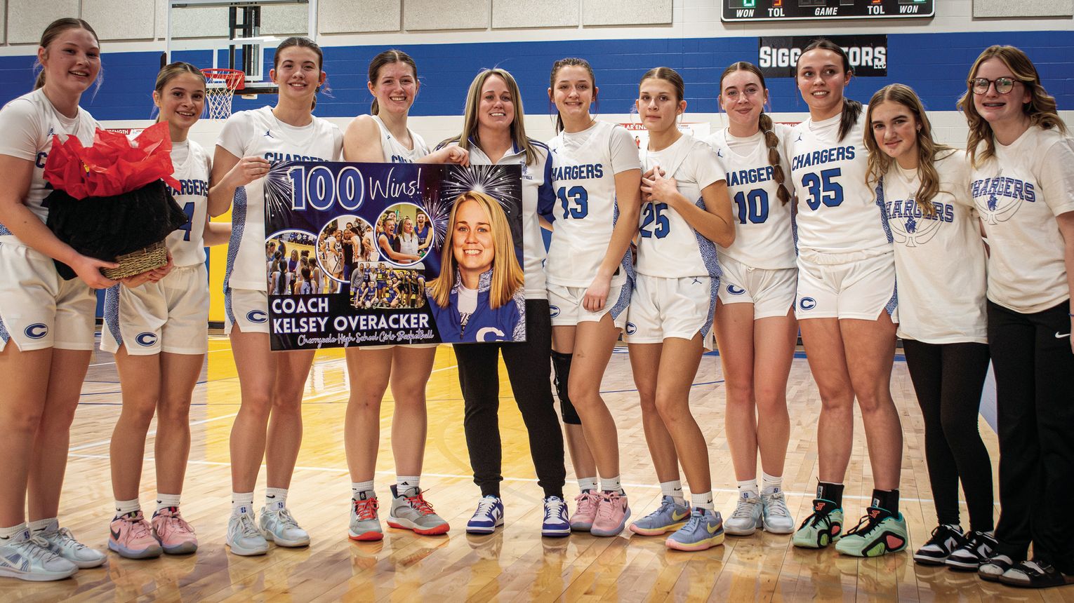 Overacker earns win No. 100 at Cherryvale