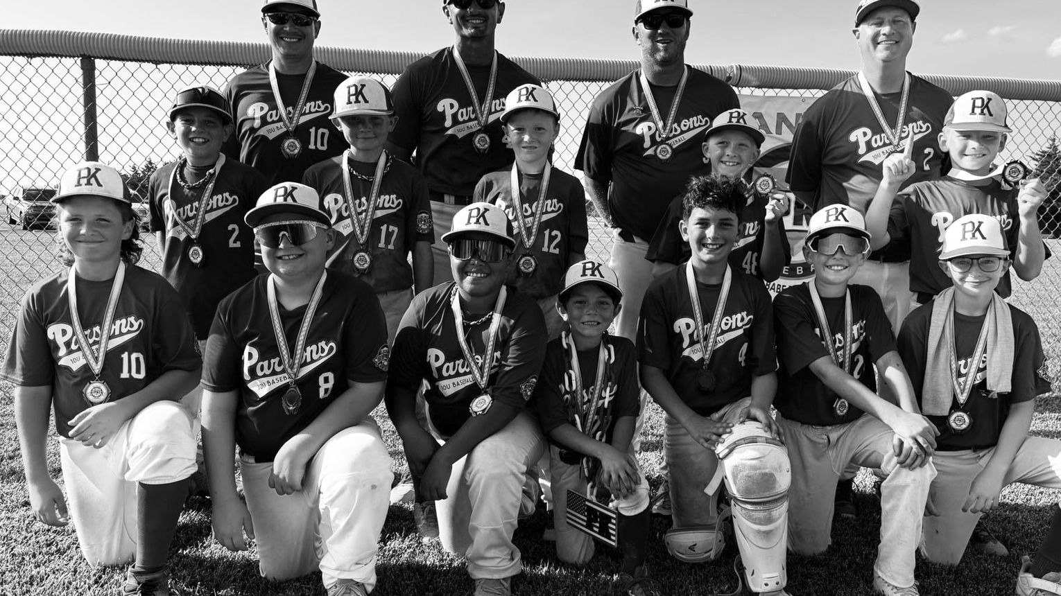 PARSONS BABE RUTH 9-10 ALL-STARS WIN STATE TITLE