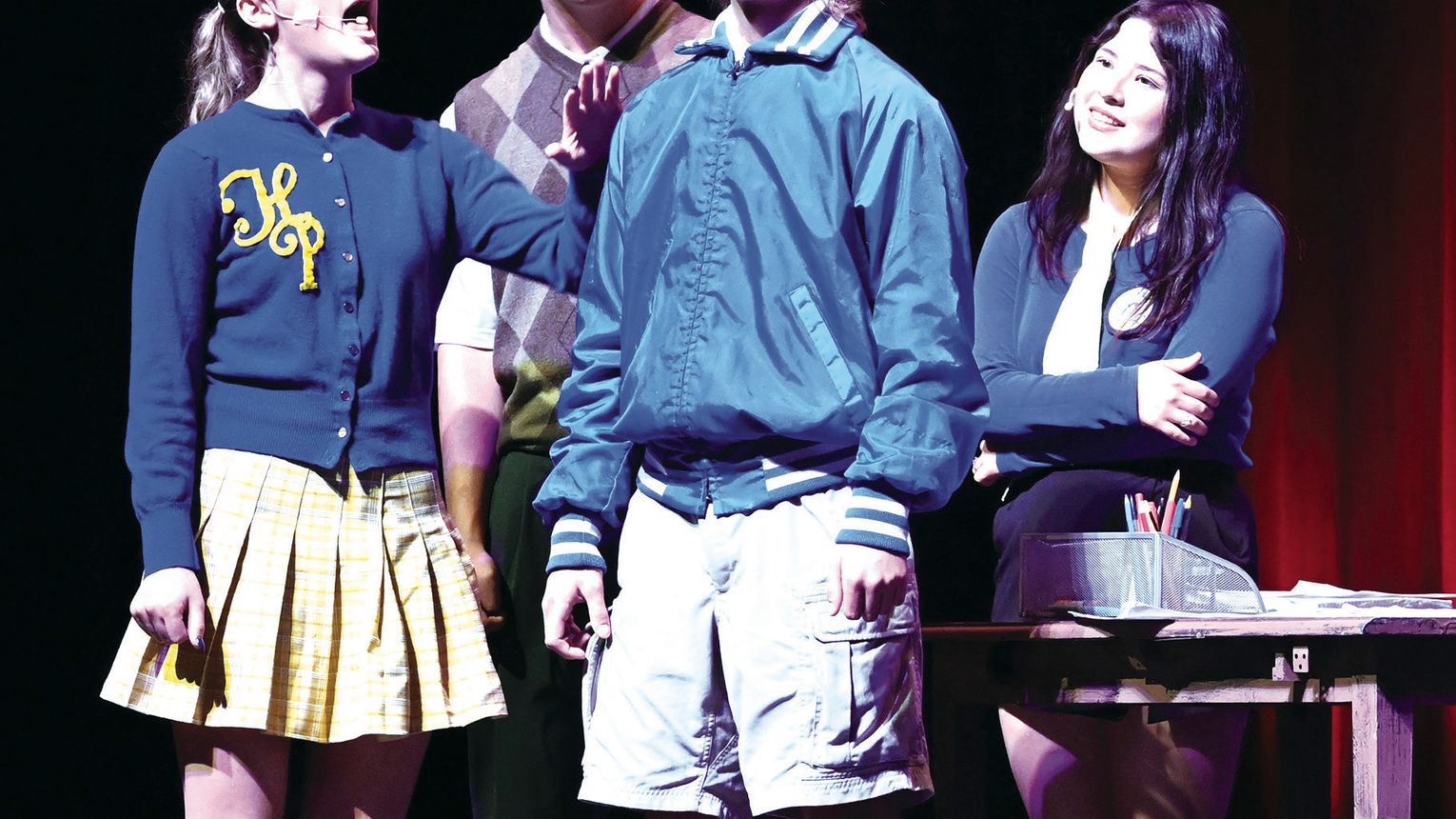 PARSONS HIGH SCHOOL FALL MUSICAL