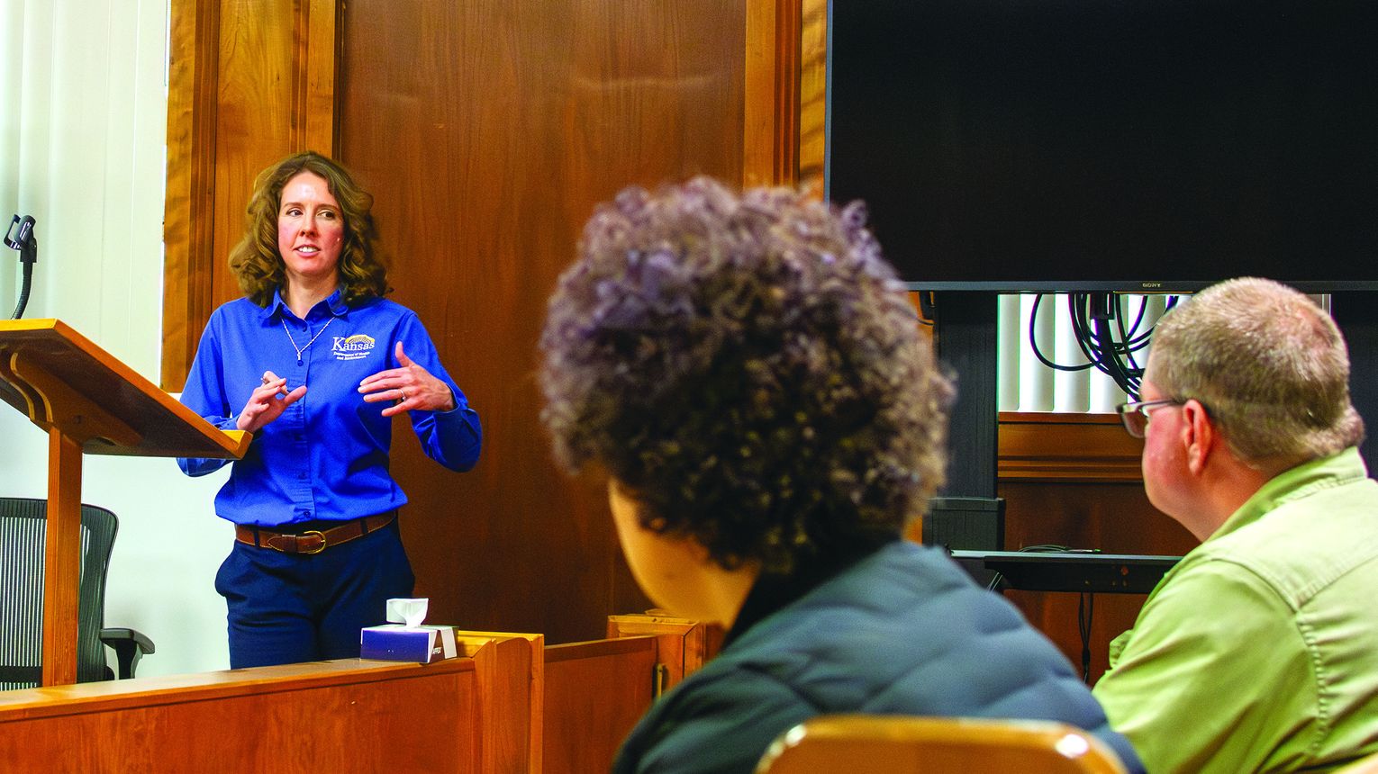 The future of trash discussed