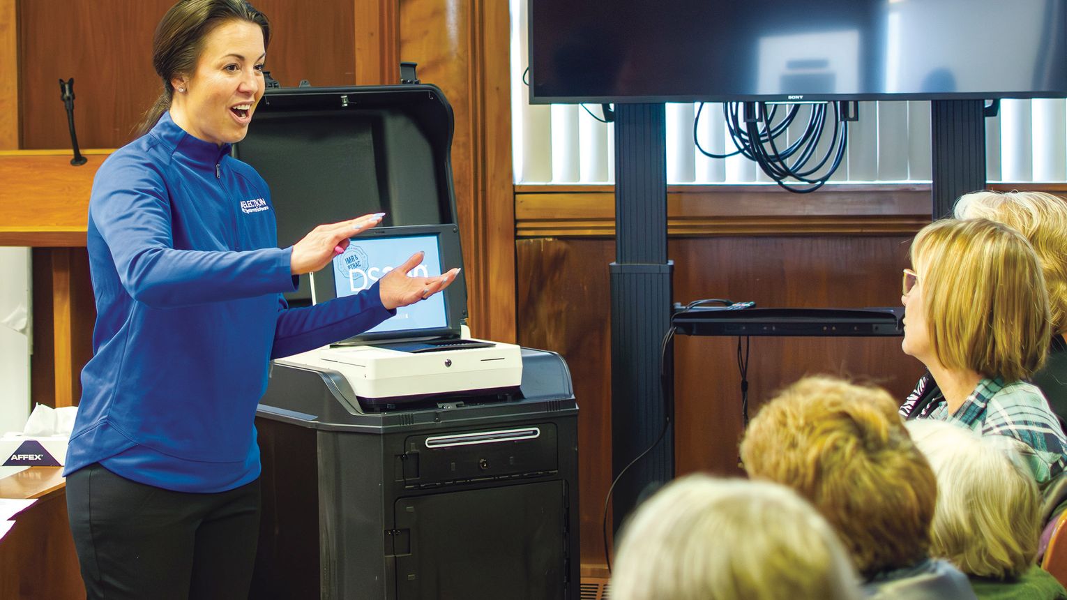 Vote tabulators may be added in county