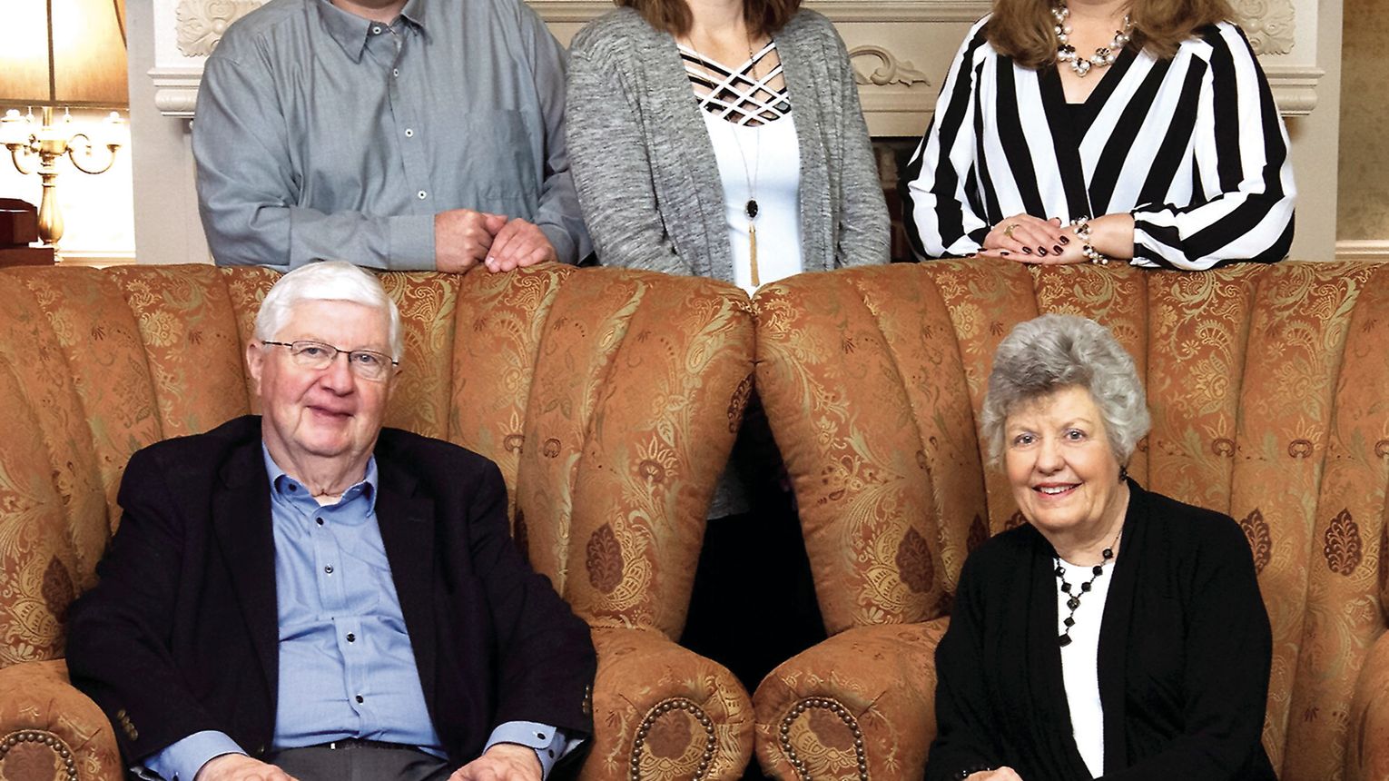 Walls honored as Cardinal Generational Family