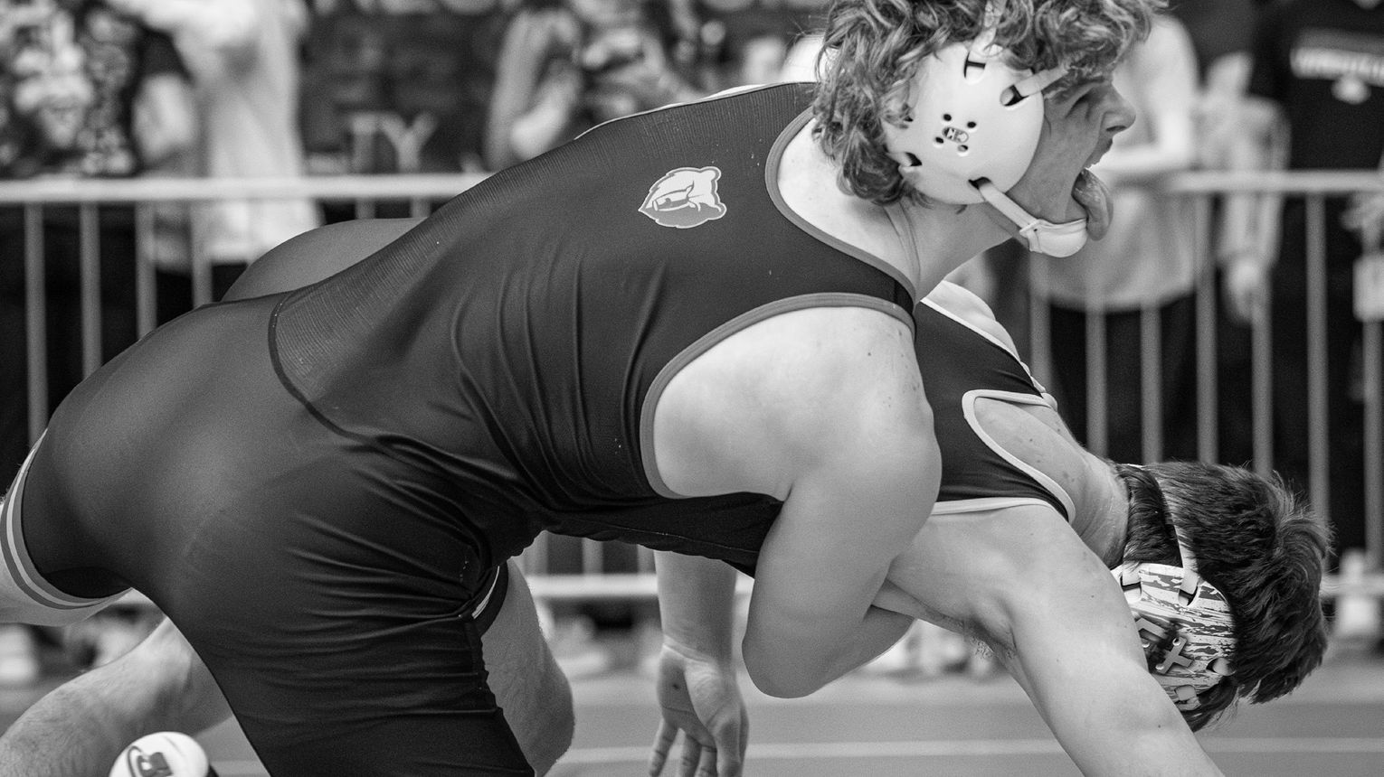 Wyrick takes fifth at state wrestling