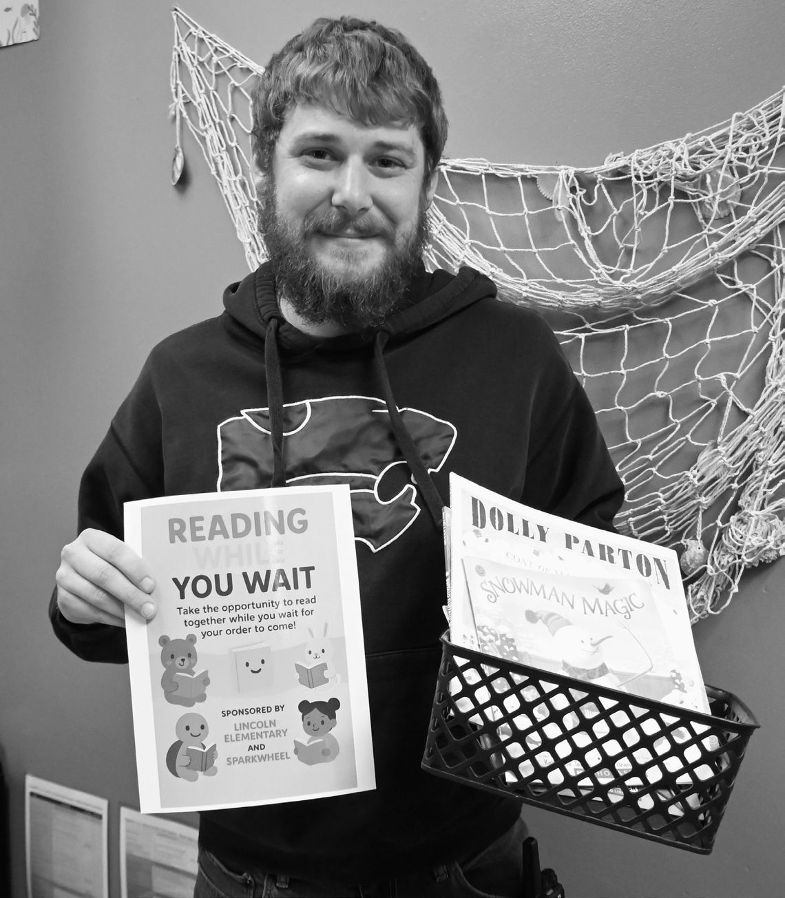 Kindergarten teachersparks Sparkwheel’s newReading WhileYou Waitproject